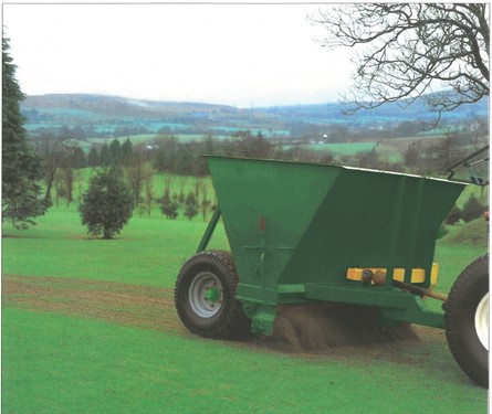 Turf Care Equipment | Green Rollers | Grasshopper | Co. Derry