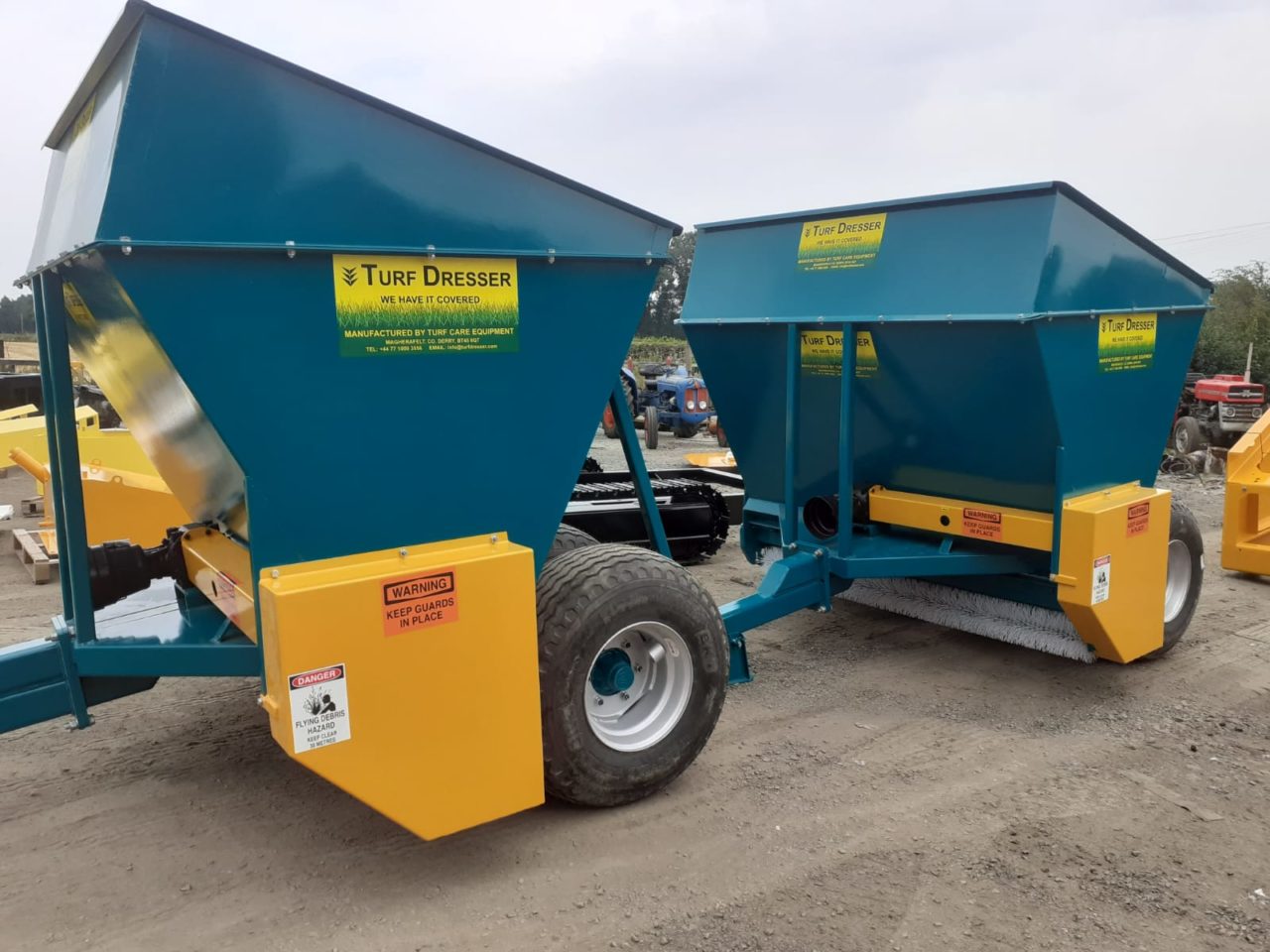 New and Used Golf Course Maintenance Equipment